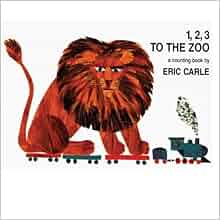1, 2, 3 to the Zoo: Eric Carle: 9780399230134: Amazon.com: Books