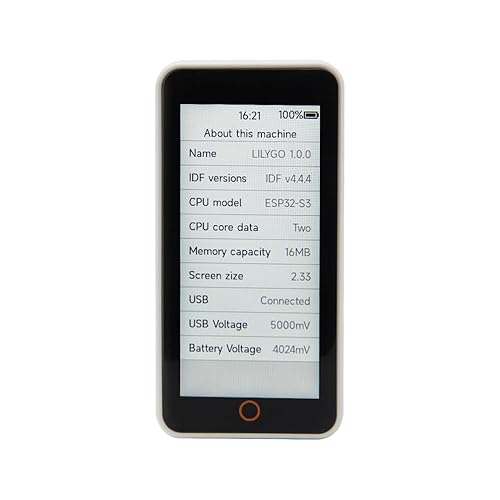 Lilygo T Display S3 Pro Esp32 S3 Touch Display I2c Digital Light Sensor Wifi Bluetooth Module