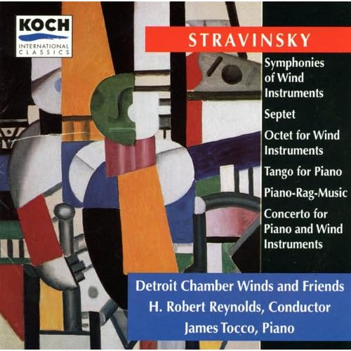 Stravinsky: Octet; Symphonies Of Wind Instruments; Tango For Piano ...