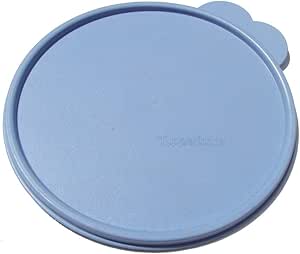 Amazon.com: Tupperware Replacement Round 7 Inch Country Blue Seal Lid ...