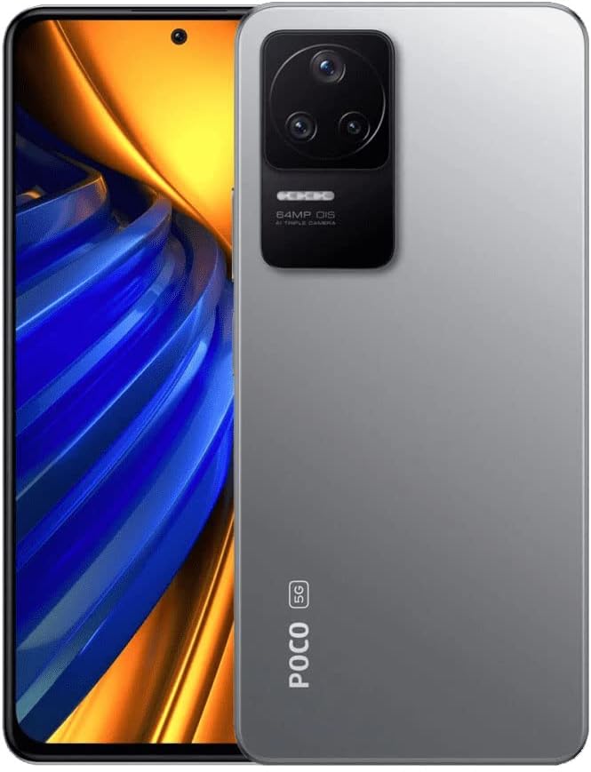 Poco F4 5G + 4G LTE 256GB + 8GB Global Version Unlocked 6.67" 120Hz ...