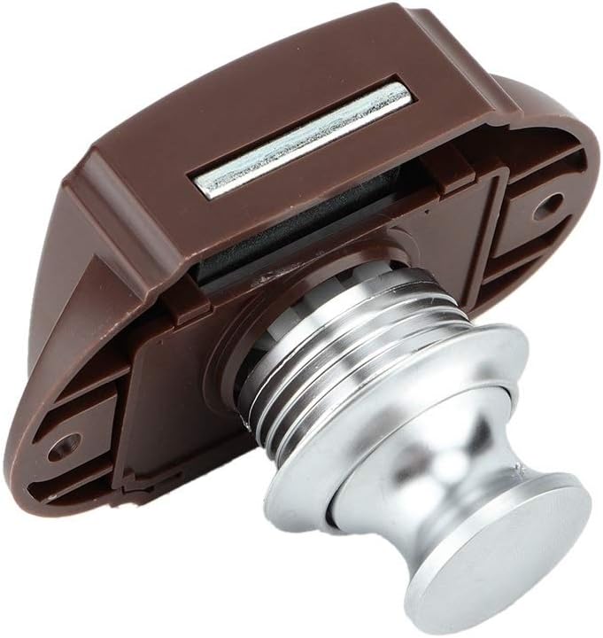 Heitune Car Boat Keyless Push Button Lock RV Cabinet Drawer Safety ...