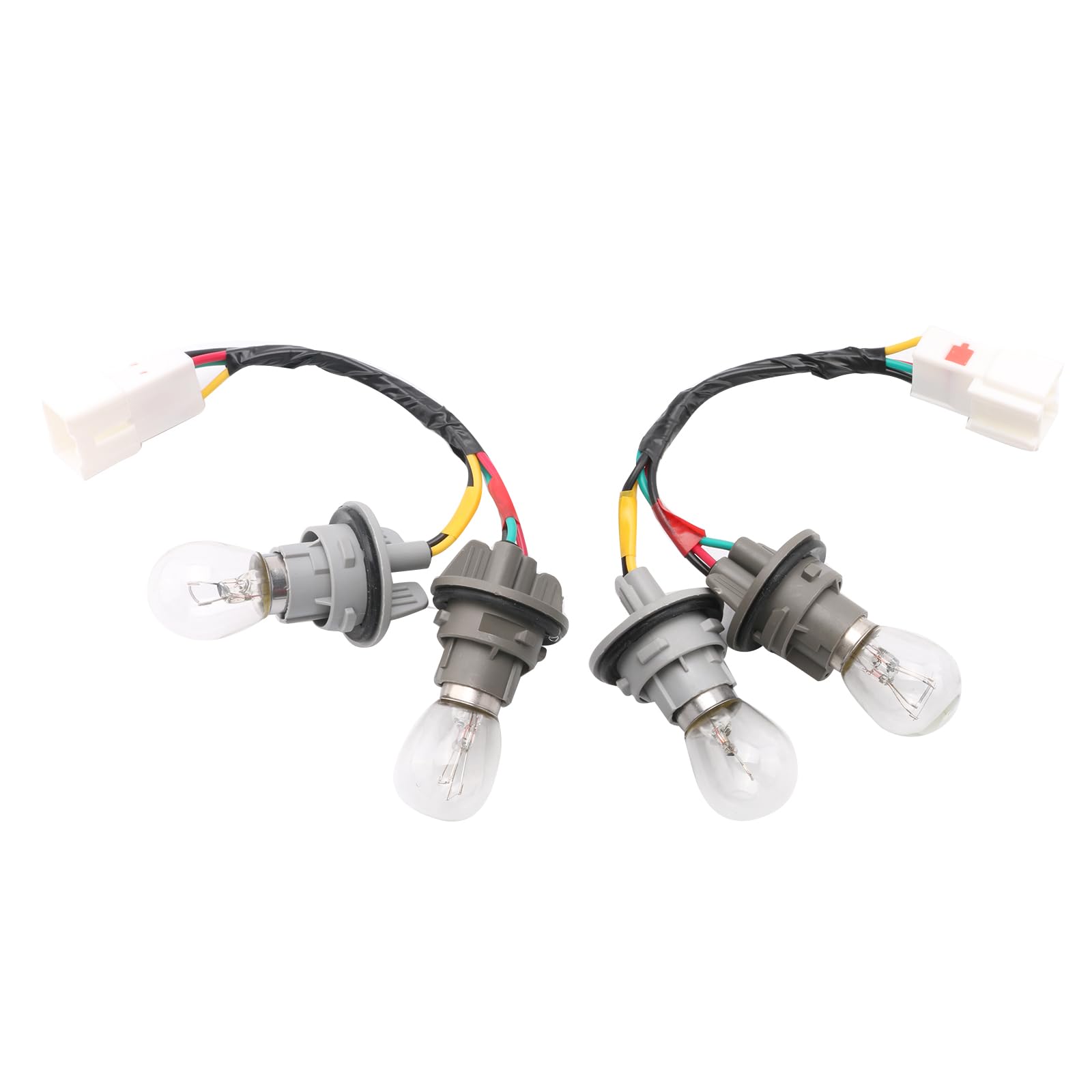 HXYBBGS 92451-4C500 924514C500 Rear Tail Light Bulb Socket and Wire ...