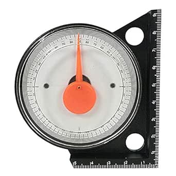 Mini Protractor Portable Slope Measuring Instrument Tilt Level ...