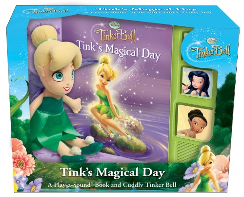 Disney Fairies Tinker Bell: Tink s Magical Day (Plush Toy and Sound ...