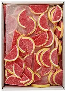 Amazon.com : Albanese Gummi Fruit Slices, Strawberry Banana, 5 Pound ...