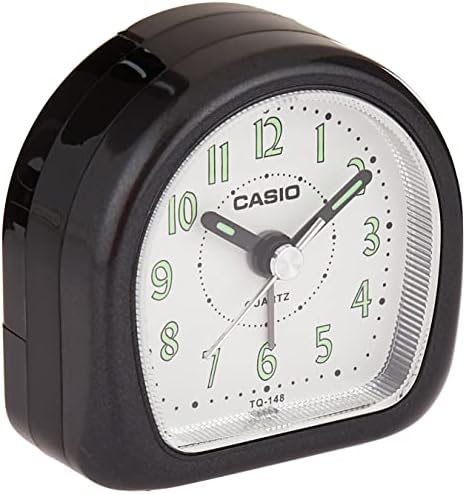 Casio Analog Table Clock TQ-148-1DF White price in UAE | Amazon UAE ...