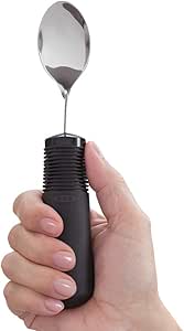 Amazon.com: Adaptive Eating Utensil. OXO Good Grips Teaspoon. Bendable ...