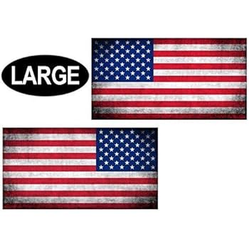 Amazon.com: MAGNET 2 Pack: 6x11 inch Forward & Reverse LARGE Waving ...