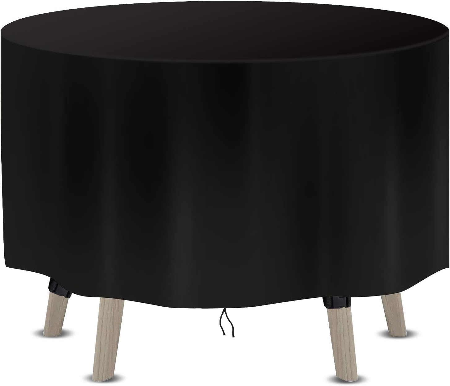 Callni Garden Furniture Covers Waterproof, Round Patio Furniture Set ...