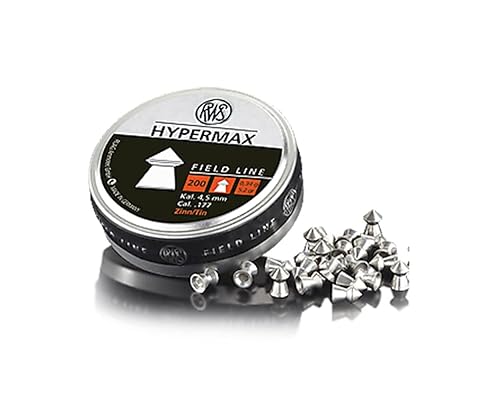 Umarex RWS HyperMAX Extreme Velocity Field Line Alloy Pellet Gun ...