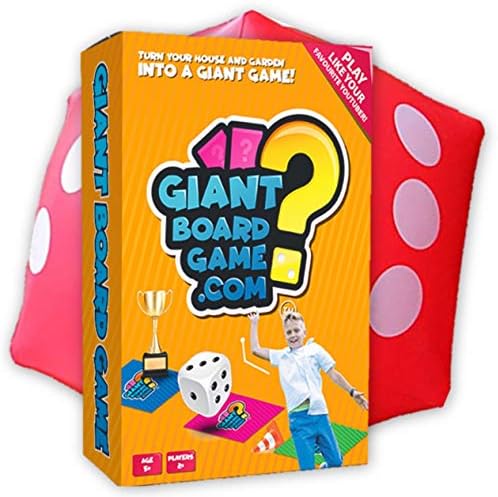 Giant Board Game – Kids & Family Outdoor Activity Party & Quiz Game ...