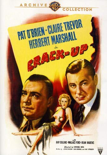 Amazon.com: Crack-Up: Pat O'Brien, Claire Trevor, Herbert Marshall, Ray ...