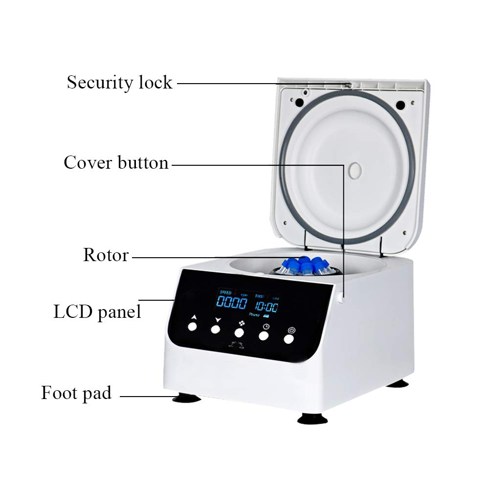 JIAWANSHUN PRP Centrifuge Machine For Blood Lab Centrifuge Machine For Serum/Fat Separator PRF ...