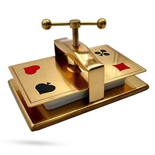 Playing Card Press Machine at Arthur Dwyer blog