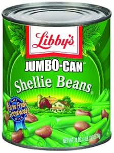 Amazon.com : Libby's Shellie Beans, 28-Ounce Cans (Pack of 12) : Green ...