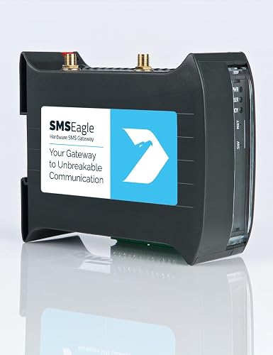 SMSEagle NXS-9750-4G (Dual Modem) Hardware SMS Gateway in Bahrain ...