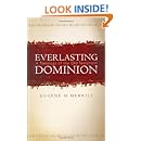 Everlasting Dominion: A Theology of the Old Testament: Eugene H ...