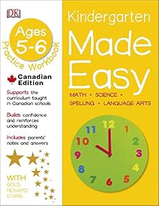 Made Easy Kindergarten: Math Science... book by DK Publishing