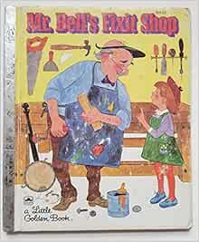 Mr. Bell's Fixit Shop: peltzman, ronne: Amazon.com: Books