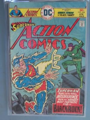 Blackrock - Pre-Crisis DC Comics - Character Profile - Writeups.org