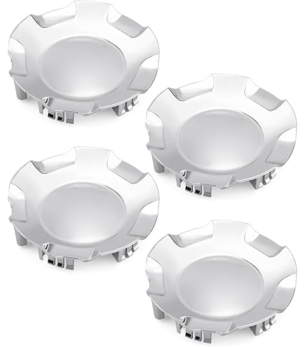 Wheel Center Caps 4pcs 2014-2020 For Silverado & Tahoe 1500 BOWTIE ...