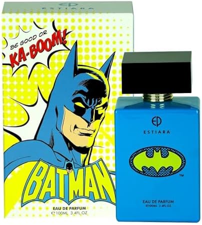 ESTIARA Batman Perfume for Kids Eau De Parfum,100ml - Woody Aromatic ...