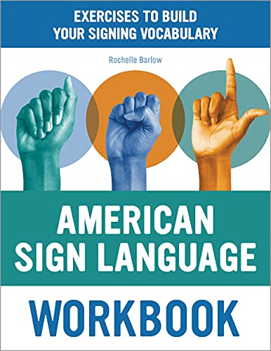 Amazon.com: American Sign Language Workbook: Exercises to Build Your ...