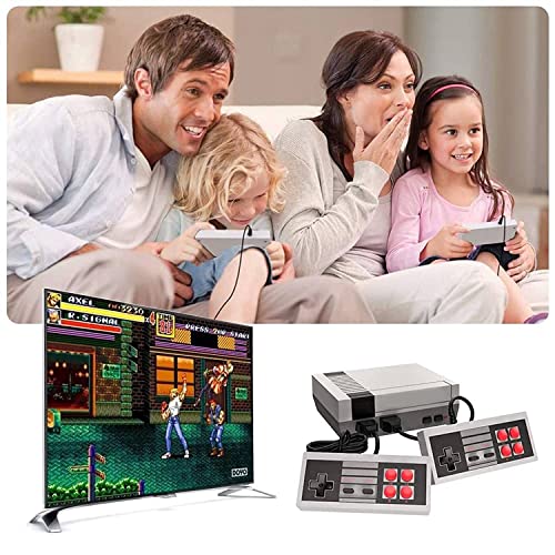 Classic Mini Retro Video Game Console with Preloaded 620 Games & 2 ...