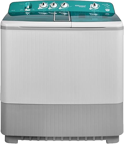 Super General 18 kg Twin-tub Semi-Automatic Washing Machine, Light Grey ...