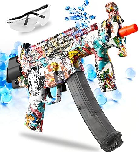 Electric mp5k Splatter Ball Full and semi Foam Blasters & Guns ...