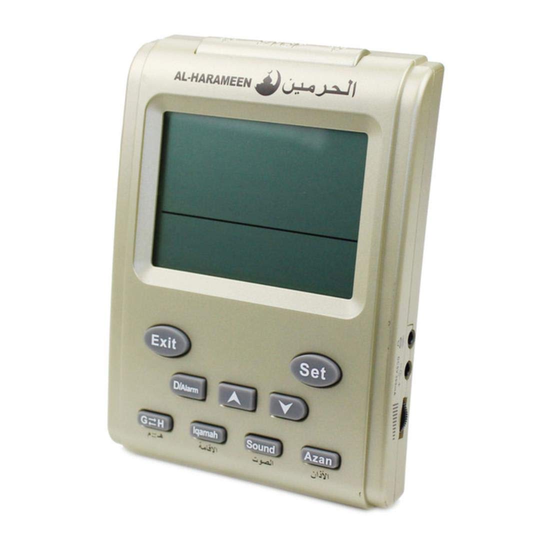 Buy Muslim Praying Islamic Azan Table Clock 1500 City Azan Clock Athan ...