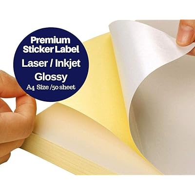 White Glossy Self-Adhesive Sticker Paper - Philippines | Ubuy