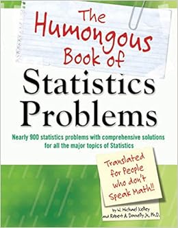 Amazon.com: The Humongous Book of Statistics Problems (Humongous Books ...