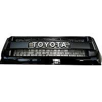 Amazon.com: GENUINE TOYOTA 14-17 TUNDRA TRD PRO OEM (202) BLACK FRONT ...