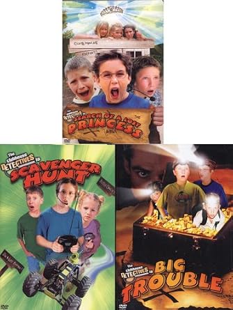 Amazon.com: The Clubhouse Detectives (3 Pack) Scavenger Hunt / Search ...