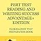 PERT Test Reading and Writing Success Advantage+ Edition: Florida PERT ...