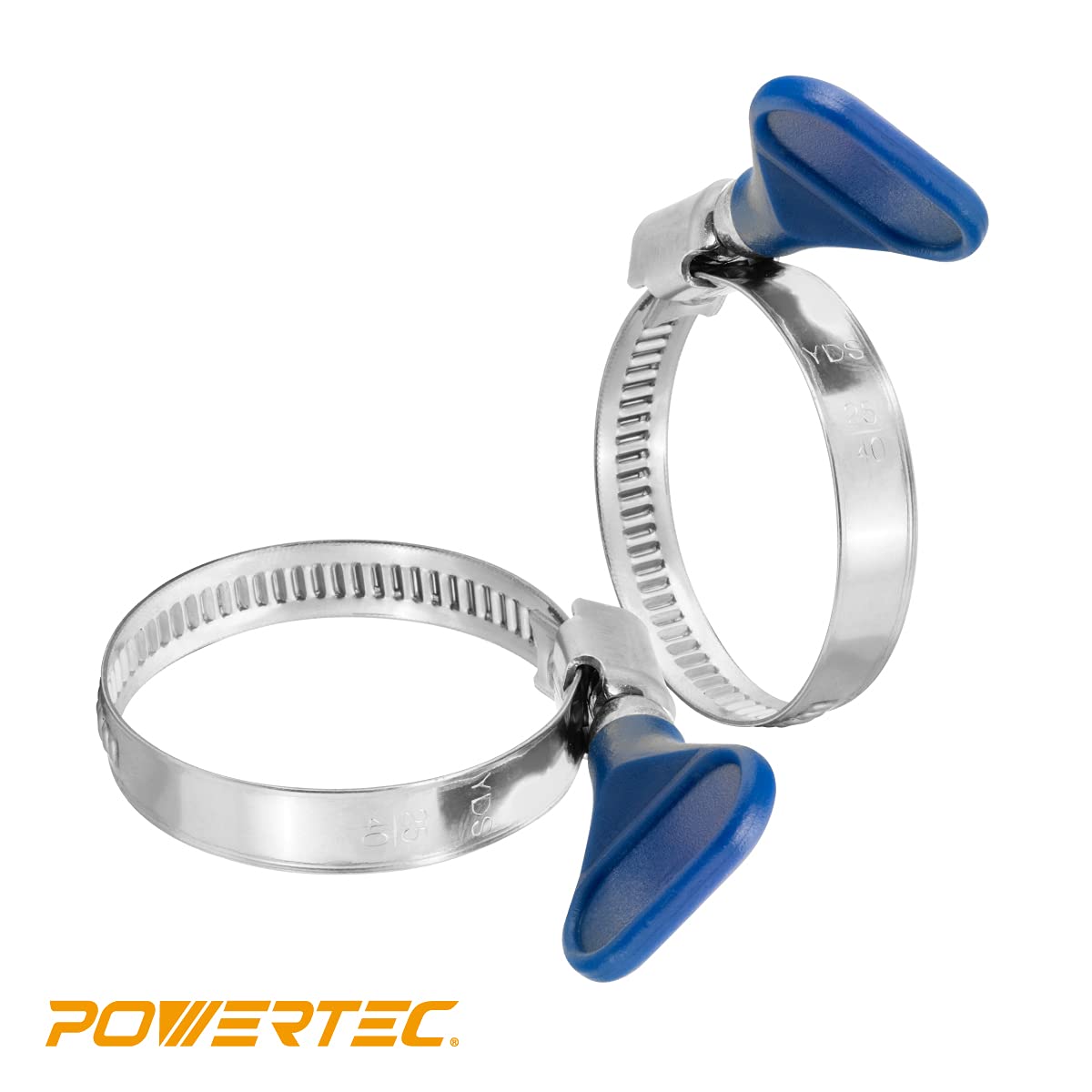 Mua POWERTEC 70247 1-1/2 Inch Stainless Steel Thumb Screw Clamps ...