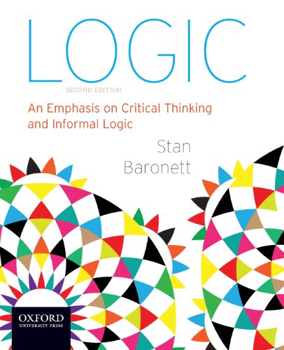 Amazon.com: Logic: An Emphasis on Critical Thinking and Informal Logic ...