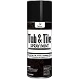 Amazon.com: SENVEN Tub and Tile Spray Paint Black Gloss Aerosol Spray ...