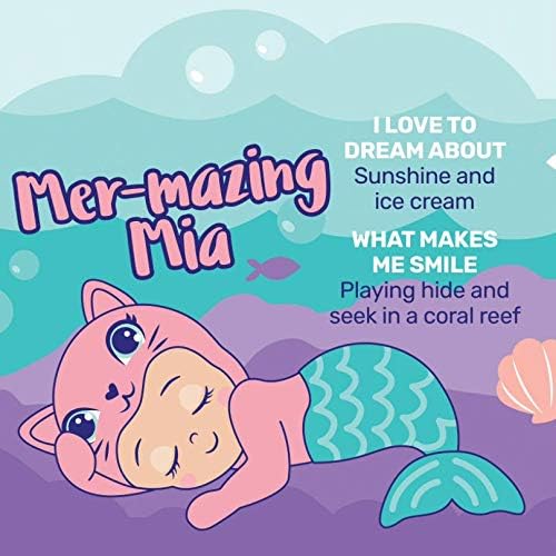 Smiggle Splash Sleepy Sprouts Eraser (Pink Mia Mermaid Cat) – BigaMart