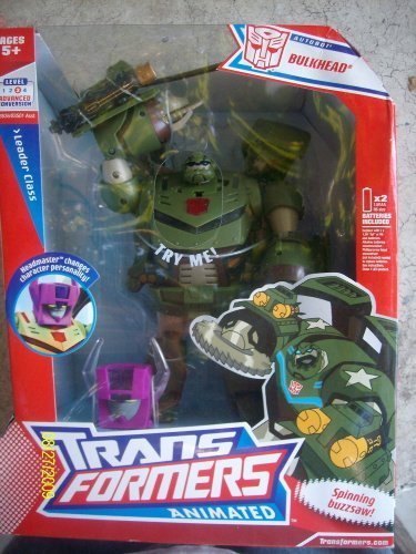 Headmaster Transformers Animated Transformers Animated Leader Bulkhead