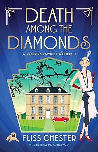 Death Among the Diamonds: A totally addictive cozy murder mystery (A ...