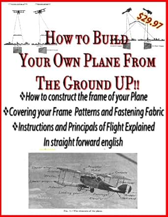 Amazon.com: How to Make Your Own airplane | How to Design a Plane | How ...
