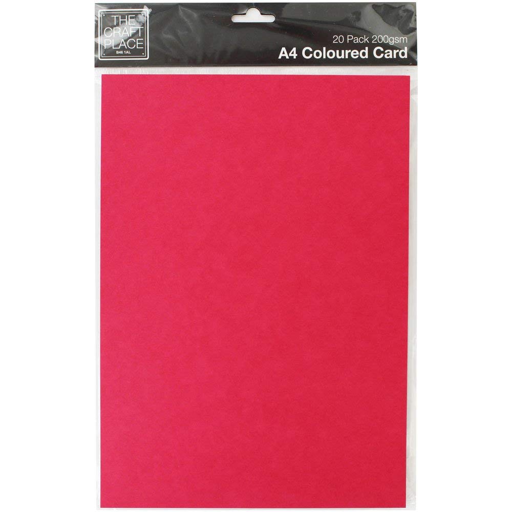 A4 Coloured Card - 20 Sheets: Amazon.co.uk: Kitchen & Home