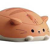 Amazon.com: Wireless Bluetooth Mouse Cute Fruit Strawberry Shape Mouse ...