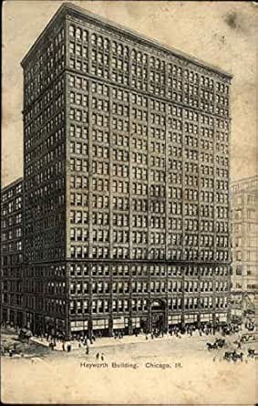 Heyworth Building Chicago, Illinois IL Original Vintage Postcard at ...