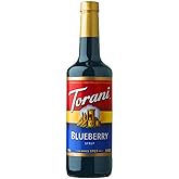 Amazon.com: Torani Blue Raspberry Syrup, 750 mL : Grocery & Gourmet Food