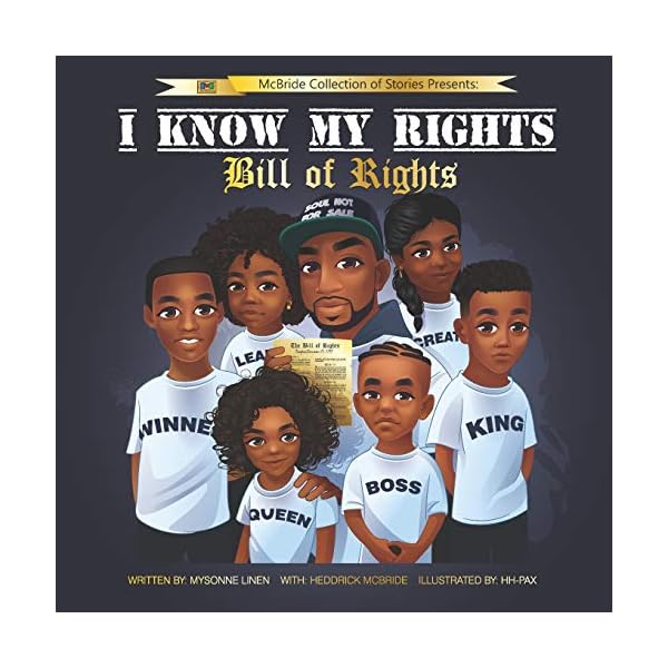 I Know my Rights: Bill of Rights - Black Baby Books - Black Children's ...