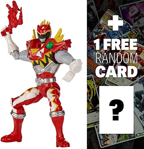 T Rex Super Charge Red Ranger Power Rangers Dino Super | Desertcart INDIA